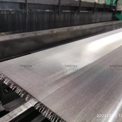 中国 高濾過ステンレス鋼平織金網液体フィルタースクリーン 販売のため