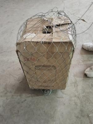 China Flexible Anti-Theft Stainless Steel Rope Mesh with 10 Years Warranty and 304/316 Material for Secure Bag Protection for sale