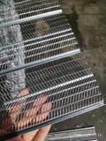 China Galvanized Expanded Metal Mesh Cement Pouring Formwork for Swimming Pool Construction for sale