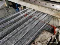 China Galvanized Expanded Metal Mesh Cement Pouring Formwork for Swimming Pool Construction for sale