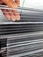 China Galvanized Expanded Metal Mesh Cement Pouring Formwork for Swimming Pool Construction for sale