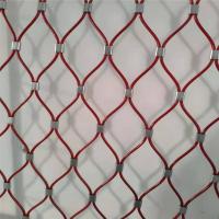 China Architectural Wire Rope Mesh for Railing Infill Facade Cladding for sale