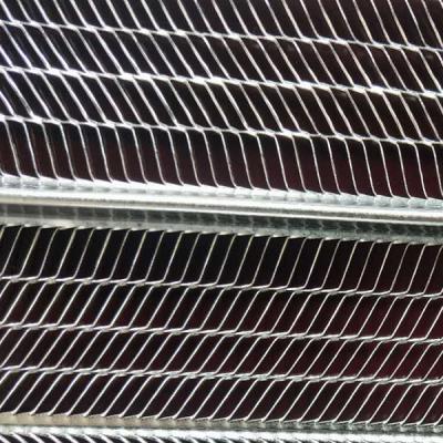 China 600*2500mm Galvanized Steel Rib Lath Mesh Sheet For Concrete Formwork for sale