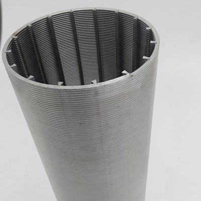 China Custom Stainless Steel Wedge Wire Johnson Screen For Oil Gas Filtration Screen for sale