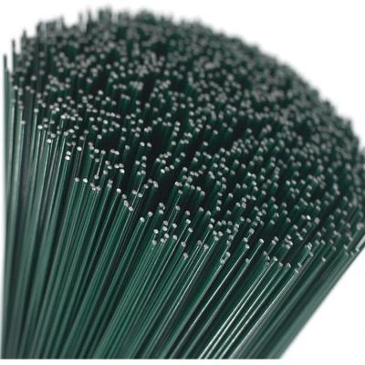 China Straightening And Cutting Wire 40cm Florist Stem Wire For DIY Crafts Material for sale