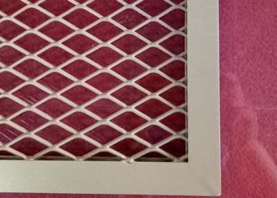 China Perforated Raised Or Flattened Expanded Metal Sheet 0.5-5CM Dia for sale