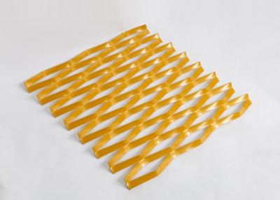 China Perforated Raised Or Flattened Expanded Metal Sheet 0.5-5CM Dia for sale