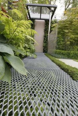 Cina Acciaio al carbonio 4 mm Ghiaccio esagonale Maglia metallica espansa in vendita