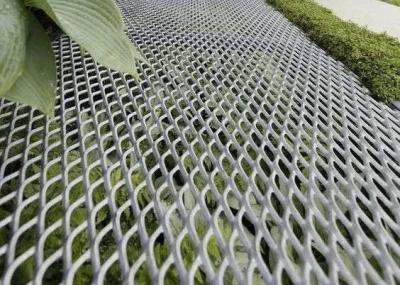 Flat Type 4mm Carbon Steel Diamond Expanded Metal Grating 4x8 Sheet