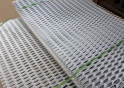 China Carbon Steel 4mm Hexagon Hole Expanded Metal Mesh Heavy Duty for sale