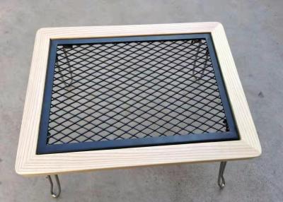 China Perforated Raised Or Flattened Expanded Metal Sheet 0.5-5CM Dia for sale