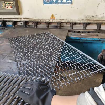 China 4.5mm Galvanized Steel Expanded Metal Sheet for Platforms for sale