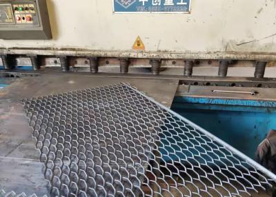 China 4.5mm Galvanized Steel Expanded Metal Sheet for Platforms for sale