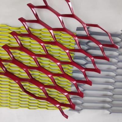 중국 1.22x2.44m 건축 장식용 알루미늄 팽창 금속 메쉬 시트 판매용