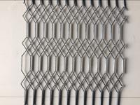 China Hot Dip Galvanized Gothic Expanded Metal Sheet With Special Hole Shape for sale