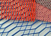China Q235 Q195 Gothic Expanded Metal Mesh 4x8 Galvanised Expanded Metal Lathing for sale