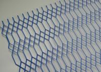 China Q235 Q195 Gothic Expanded Metal Mesh 4x8 Galvanised Expanded Metal Lathing for sale