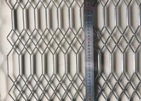 China Q235 Q195 Gothic Expanded Metal Mesh 4x8 Galvanised Expanded Metal Lathing for sale
