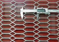 China Q235 Q195 Gothic Expanded Metal Mesh 4x8 Galvanised Expanded Metal Lathing for sale