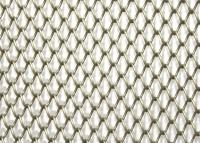 Cina Maglia metallica architettonica 3.8mm del collegamento a catena 8.0mm Ring Decorative Metal Coil Drapery in vendita