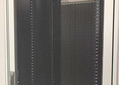 China Honeycomb Punching Sieve Hexagonal Perforated Metal SS304 1*2m 1.22*2.44m for sale