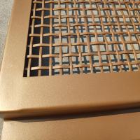 China Custom Stainless Steel Architectural Mesh for Facade and Ceiling for sale