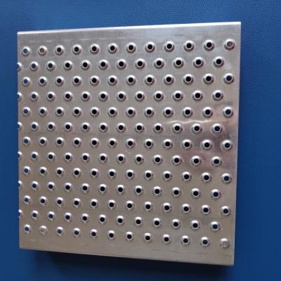 Cina grata della plancia del puntone della presa sollevata 4.0mm intorno allo slittamento di sicurezza del pavimento del foro resistente in vendita