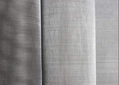 China 3' 4' Width 300 400 Micron Stainless Steel Mesh sheet Plain Dutch Weave for sale