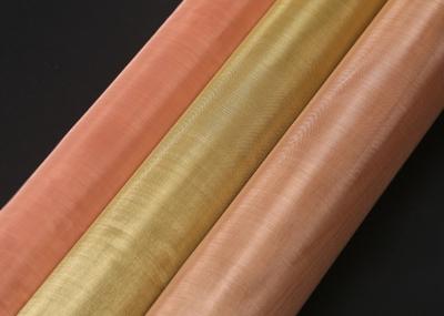 China Nonmagnetic H65 Brass Woven Ultra Fine Screen Mesh For Filtering for sale