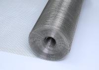 China 1x1in Galvanized Iron Welded Wire Mesh Roll for Construction for sale