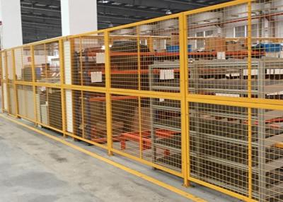 China Q195 Q235 Warehouse Security Fencing 1000*2000mm Interior Fence Partitions for sale