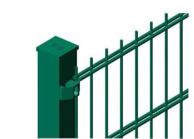 Cina Sicurezza 868 656 doppio rivestimento saldato della polvere del foro di Mesh Fence 50*200mm del cavo in vendita