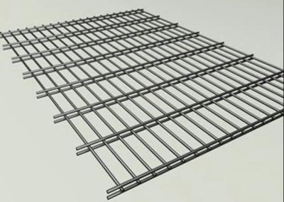 Cina Sicurezza 868 656 doppio rivestimento saldato della polvere del foro di Mesh Fence 50*200mm del cavo in vendita