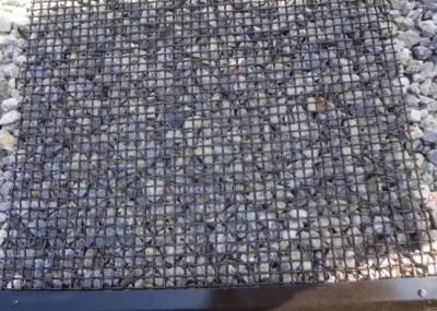 Cina Le V agganciano il vaglio oscillante tessuto unito 3mm di Mesh For Stone Sieve del cavo di 2mm in vendita
