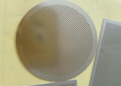 China EMI RFI Shielding Etching Mesh SS304 Micro Earphone Speaker Grill Mesh for sale