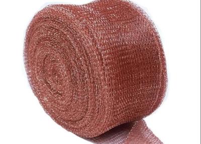 China SS316 0.2mm Wire Knitted Filter Wire Mesh 2x3mm 12x6mm Hole for sale