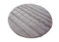 China SUS316 draad Mesh Demister Pad 2*3mm 4*6mm Gat voor Gas Vloeibare Filter Te koop