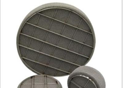 China SUS316 Wire Mesh Demister Pad 2*3mm 4*6mm Hole For Gas Liquid Filter for sale