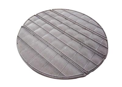 China AISI 304 Rectangular Mesh Pad Demister Knitted Wire Mist Eliminator Filter for sale