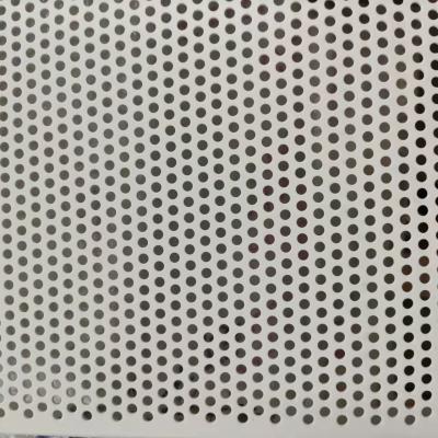 China 2.0mm Thickness Perforated Mesh Panels Laser Cut Facade Stainless Steel Decorative for sale