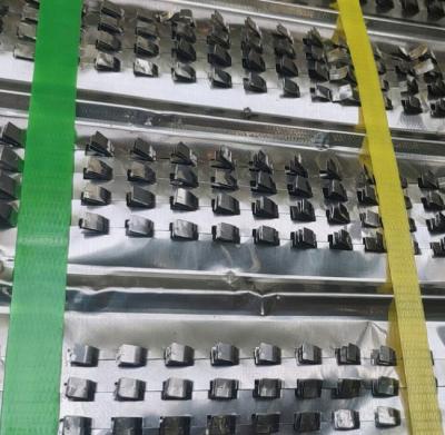 Cina Matrice galvanizzata ad alta griglia per la costruzione 0,45m x 2m in vendita