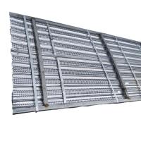 China Hot Dipped Galvanized Rib Lath Mesh Expanded for sale