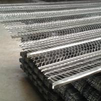 China Wall Plaster Stucco Rib Lath Mesh Expanded Metal Formwork for sale