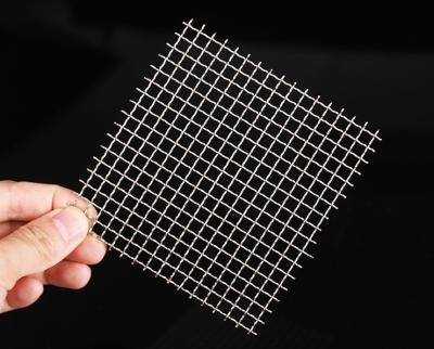 China Plain Vibrating Screen Crimped Woven Wire Mesh 5mm With Hooks for sale