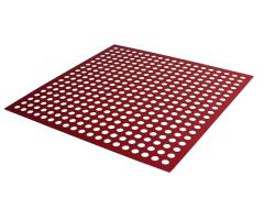 Powder Coating Bronze Gold Color Honeycomb Hole Round Hole Metal Mesh Perforated Metal Sheet