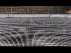 201 van de de Barbecuegrill van de roestvrij staalbarbecue de Draad Mesh Round Outdoor Charcoal Net