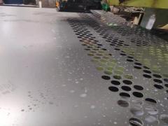 Metallo perforato esagonale di perforazione SS304 1*2m 1.22*2.44m del setaccio del favo