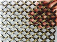 Flessibile 304 316 Acciaio inossidabile Architettura rete di filo tessuto 2,5m 4,0m Larghezza