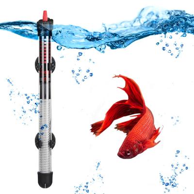 China Marine and Freshwater Aquarium Heater Adjustable Temperature Aquarium Fish Tank Turtle Mini Heating Rod factory