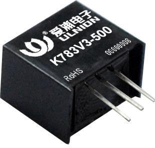 China Non-isolated dc dc converter K78XX-500 Series, output 3.3V/5V/9V/12V/15V, 500mA, meet CE/RoHS for sale